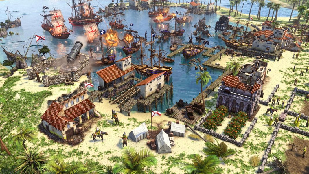 Download AOE 3 Full cho PC - Game Age of Empires III - leanhtien.net