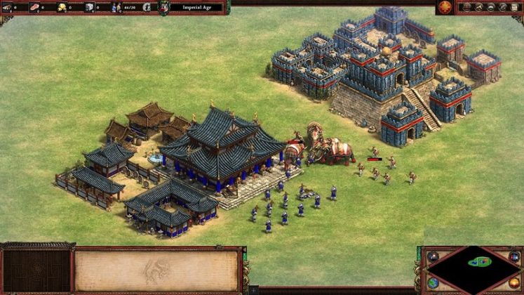 Hướng dẫn chơi Đế Chế 2 (AOE 2) cho người mới bắt đầu - leanhtien.net